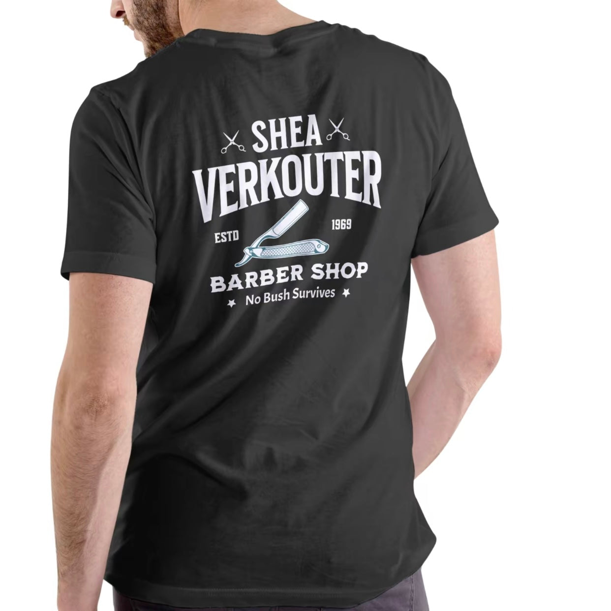 Shea Verkouter Barber Funny T-Shirt/Sweatshirt/Hoodie – Zevomind